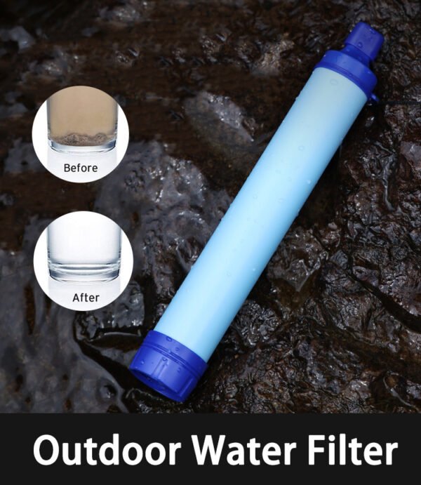 Outdoor Water Purifier Drinking Water Purification Field Survival ...