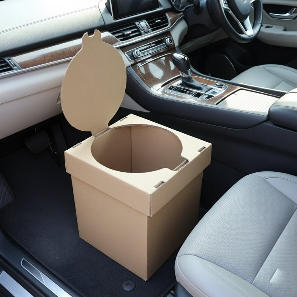 Experience Convenience on the Go with the Cardboard Portable Mini ...